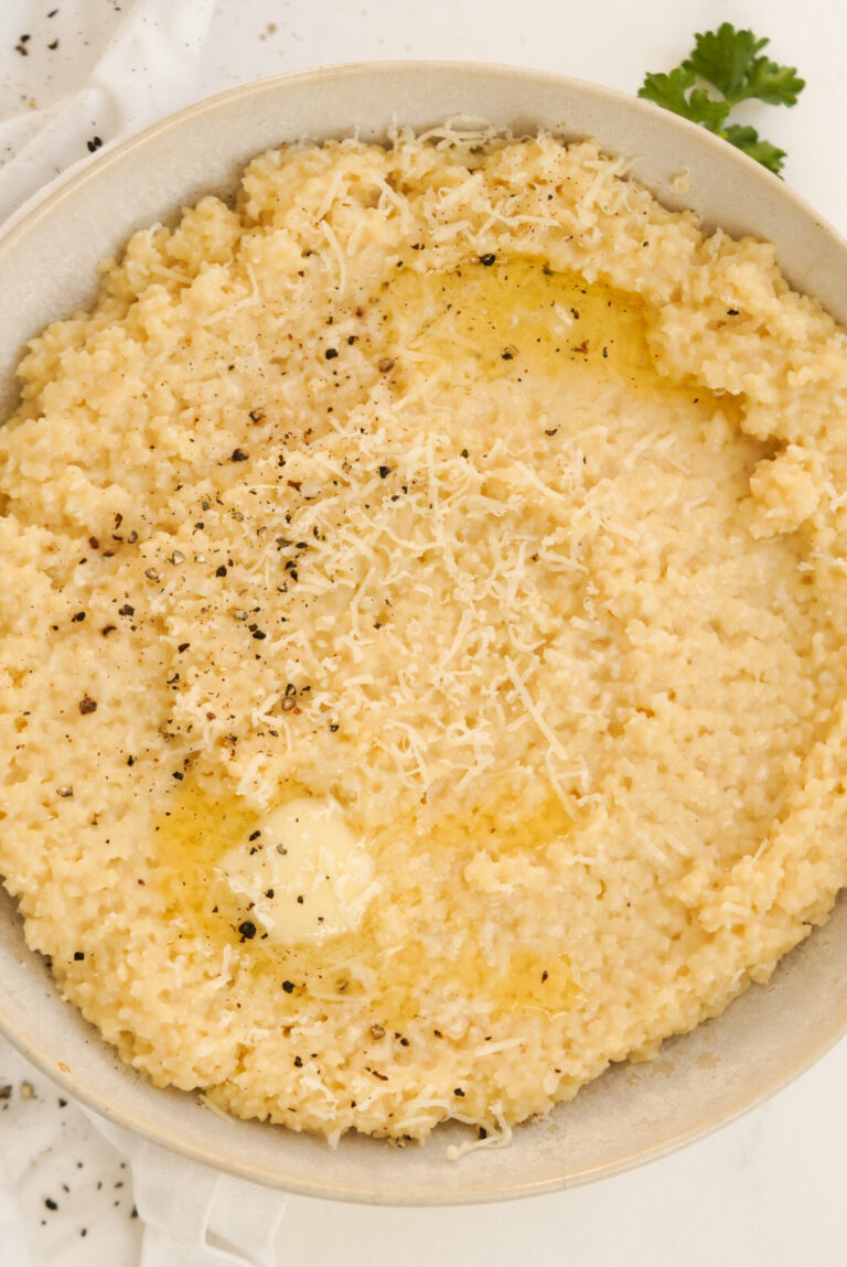 Easy Pastina Recipe (Creamy, Cheesy Comfort Food) - Wellness by Kay