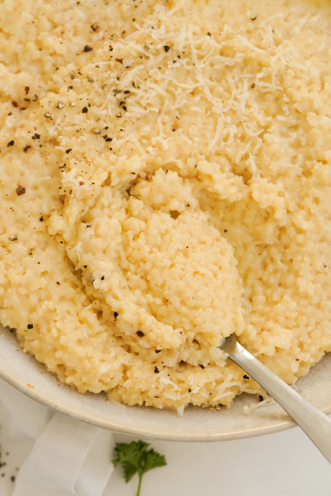 Easy Pastina Recipe (Creamy, Cheesy Comfort Food) - Wellness by Kay