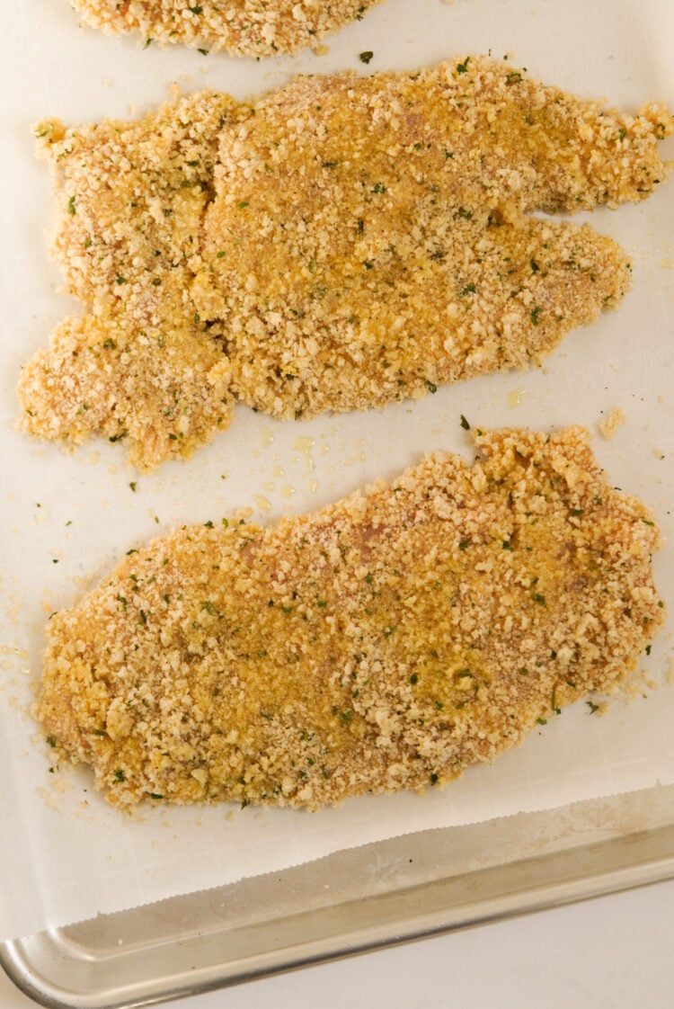 Easy Oven Baked Chicken Cutlets - Wellness by Kay