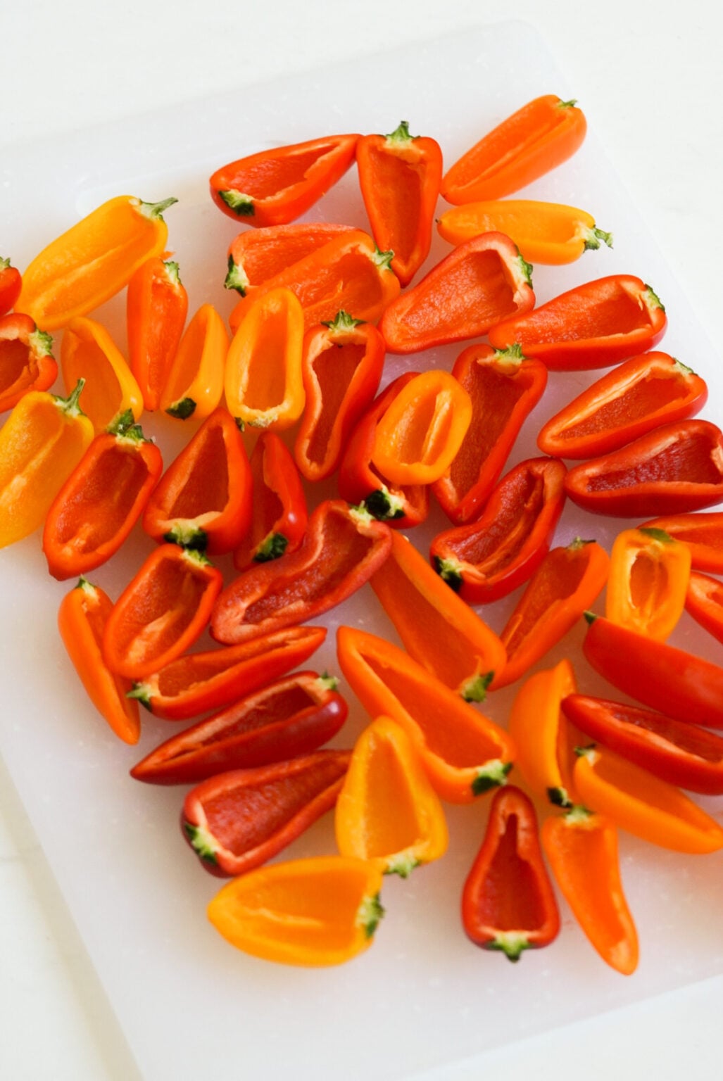 Everything Cream Cheese Stuffed Mini Peppers - Wellness by Kay