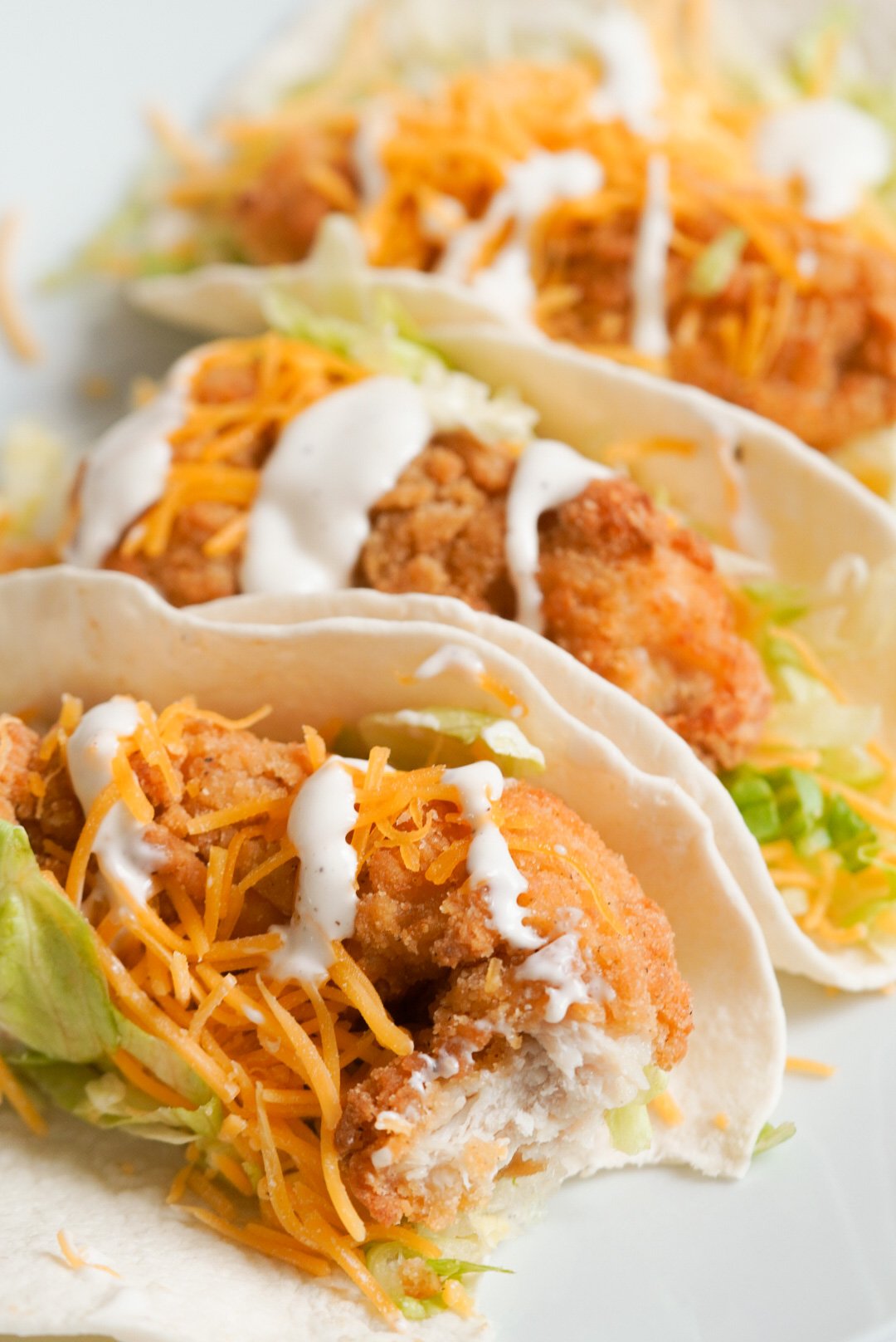 McDonald's Crispy Chicken Ranch Snack Wrap (Copycat!) - Wellness by Kay