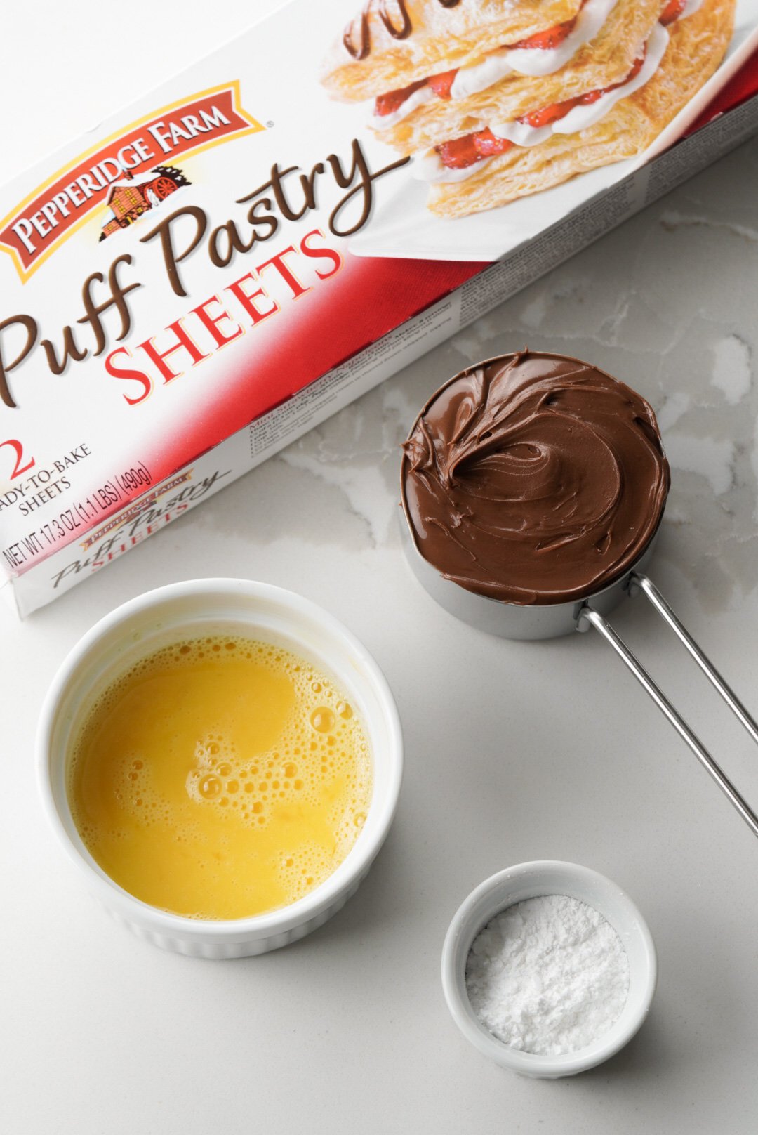 Easy Nutella Puff Pastry (Twists, Knots, & Rolls) - Wellness by Kay