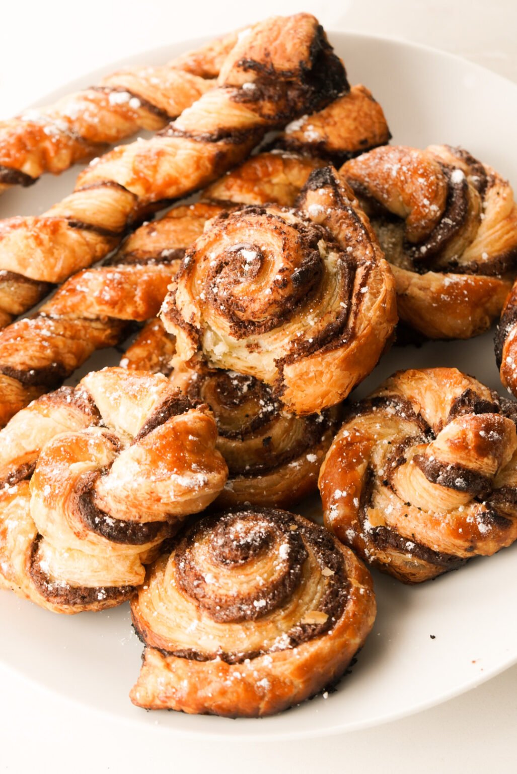 Easy Nutella Puff Pastry (Twists, Knots, & Rolls) - Wellness by Kay