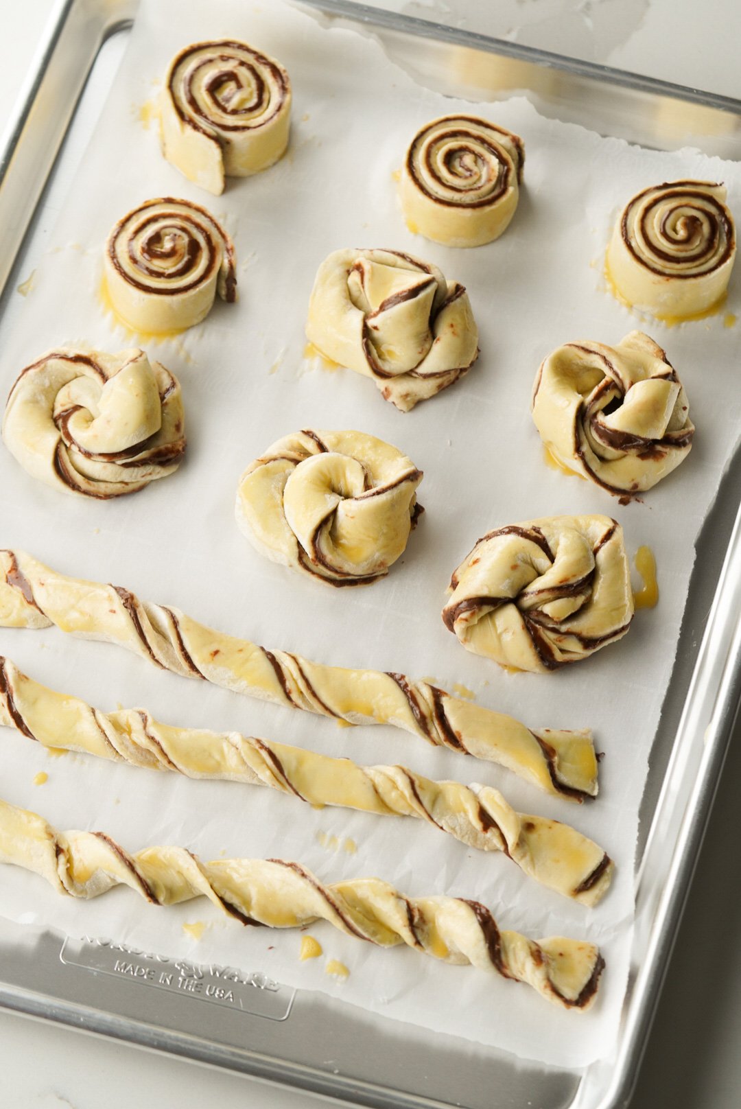 Easy Nutella Puff Pastry (Twists, Knots, & Rolls) - Wellness by Kay
