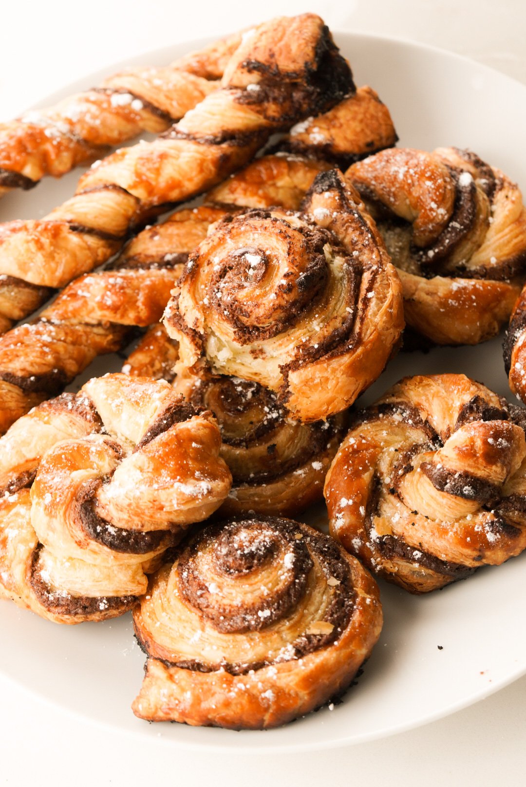 Easy Nutella Puff Pastry (Twists, Knots, & Rolls) - Wellness by Kay