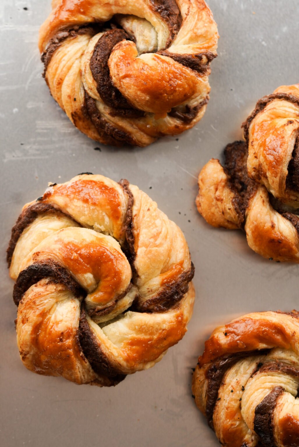 Easy Nutella Puff Pastry (Twists, Knots, & Rolls) - Wellness by Kay