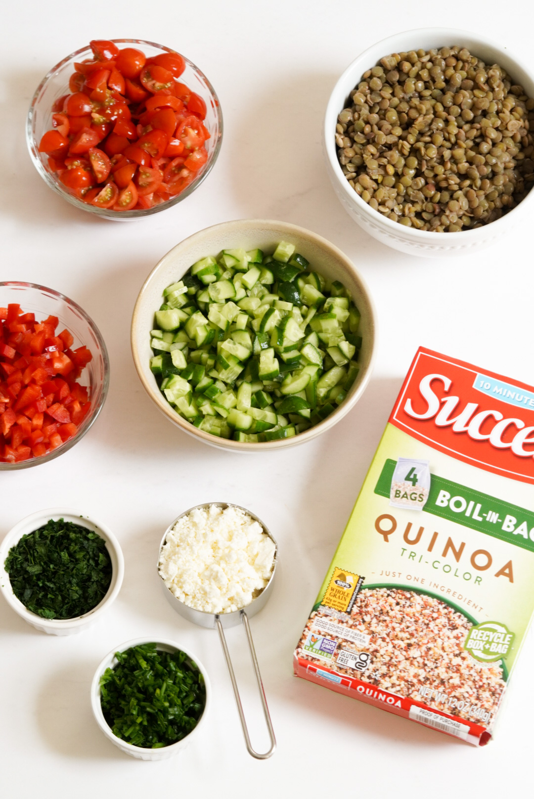 Costco Quinoa Salad Recipe (Easy Copycat!) - Wellness by Kay