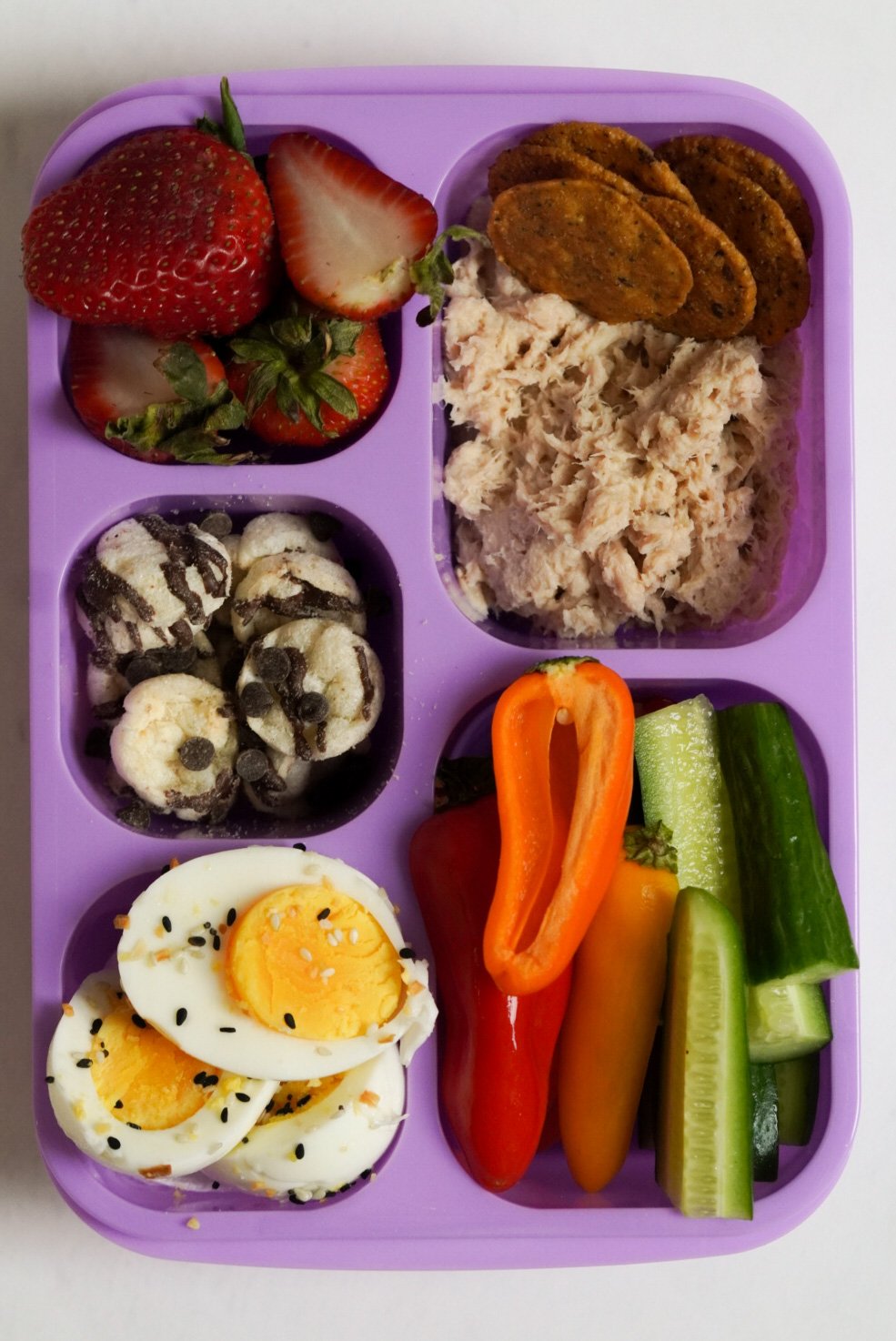 Easy Adult Lunchable (Work & School Lunch Box Ideas!) - Wellness by Kay