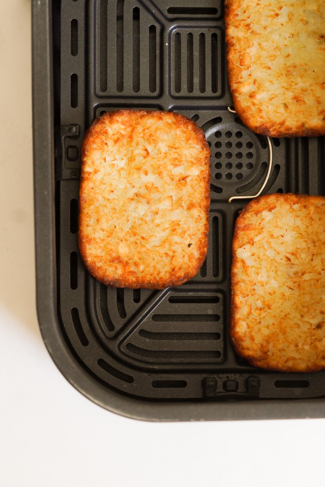 Air Fryer Frozen Hash Browns (Patties & Shredded) - Wellness by Kay