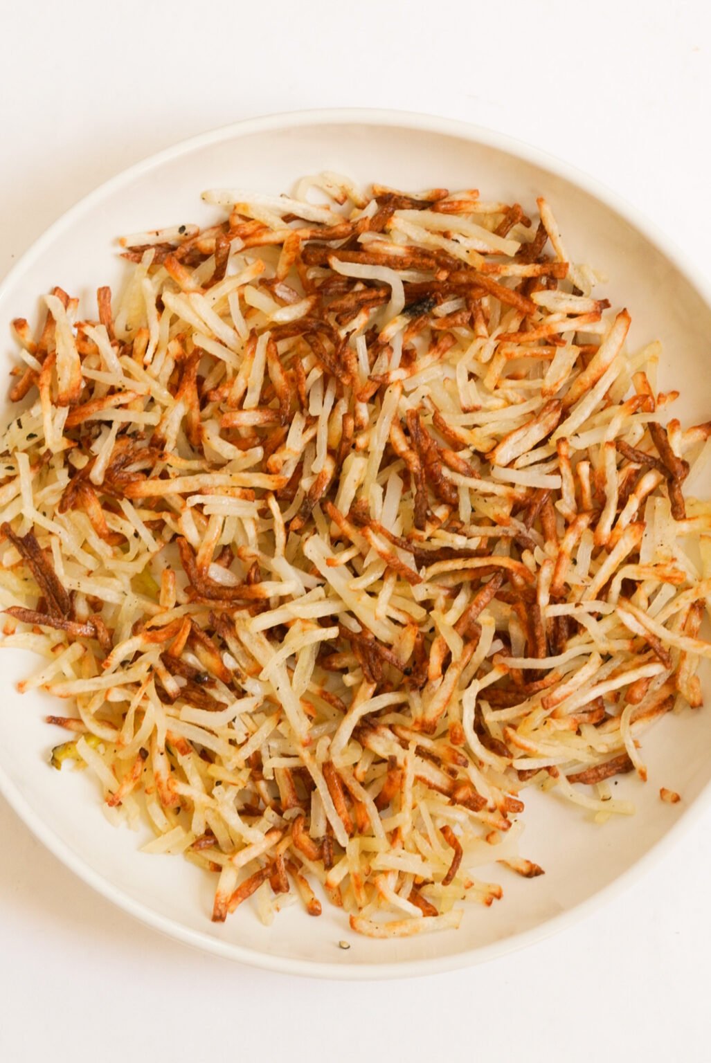Air Fryer Frozen Hash Browns (Patties & Shredded) - Wellness by Kay
