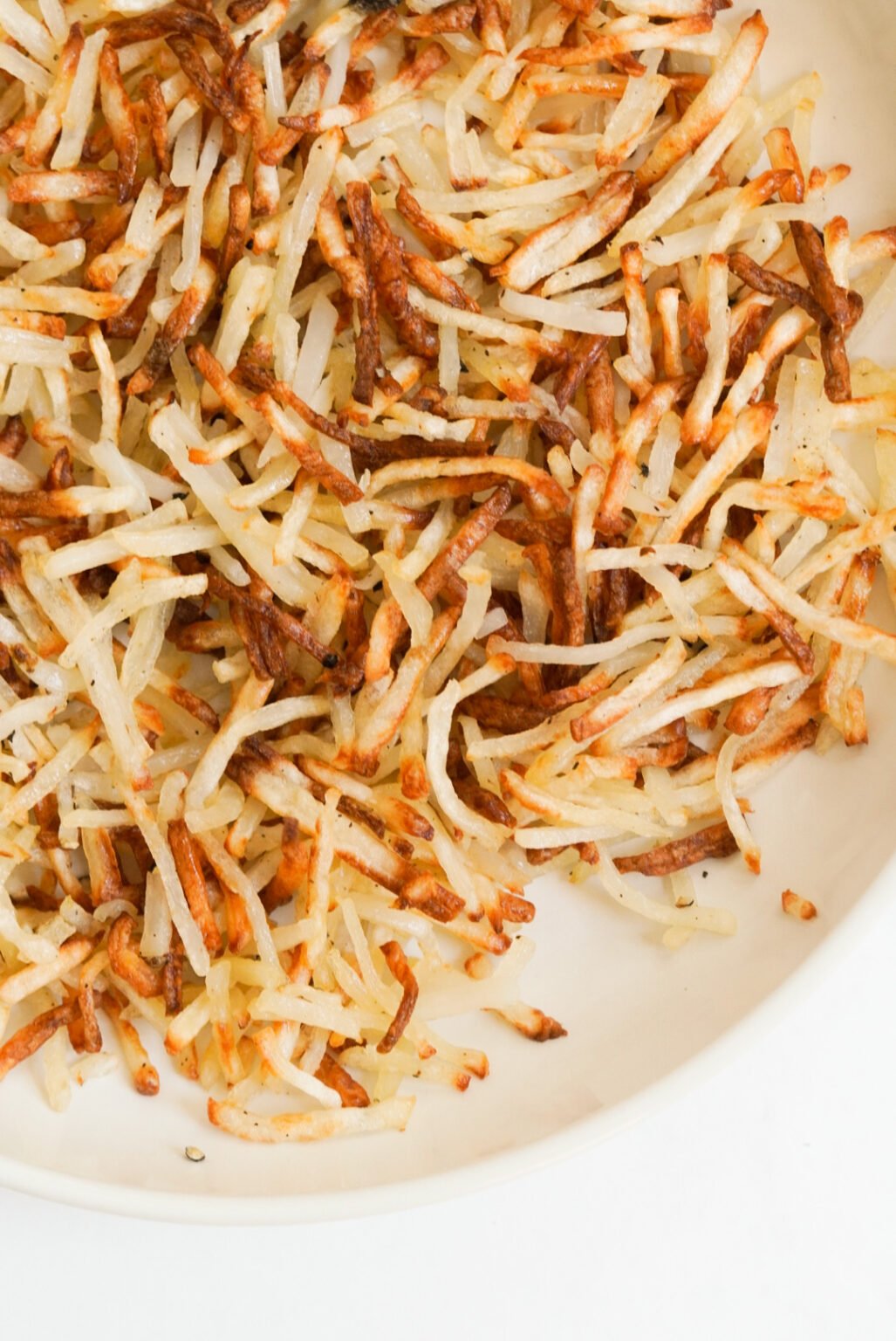 Air Fryer Frozen Hash Browns (Patties & Shredded) - Wellness by Kay