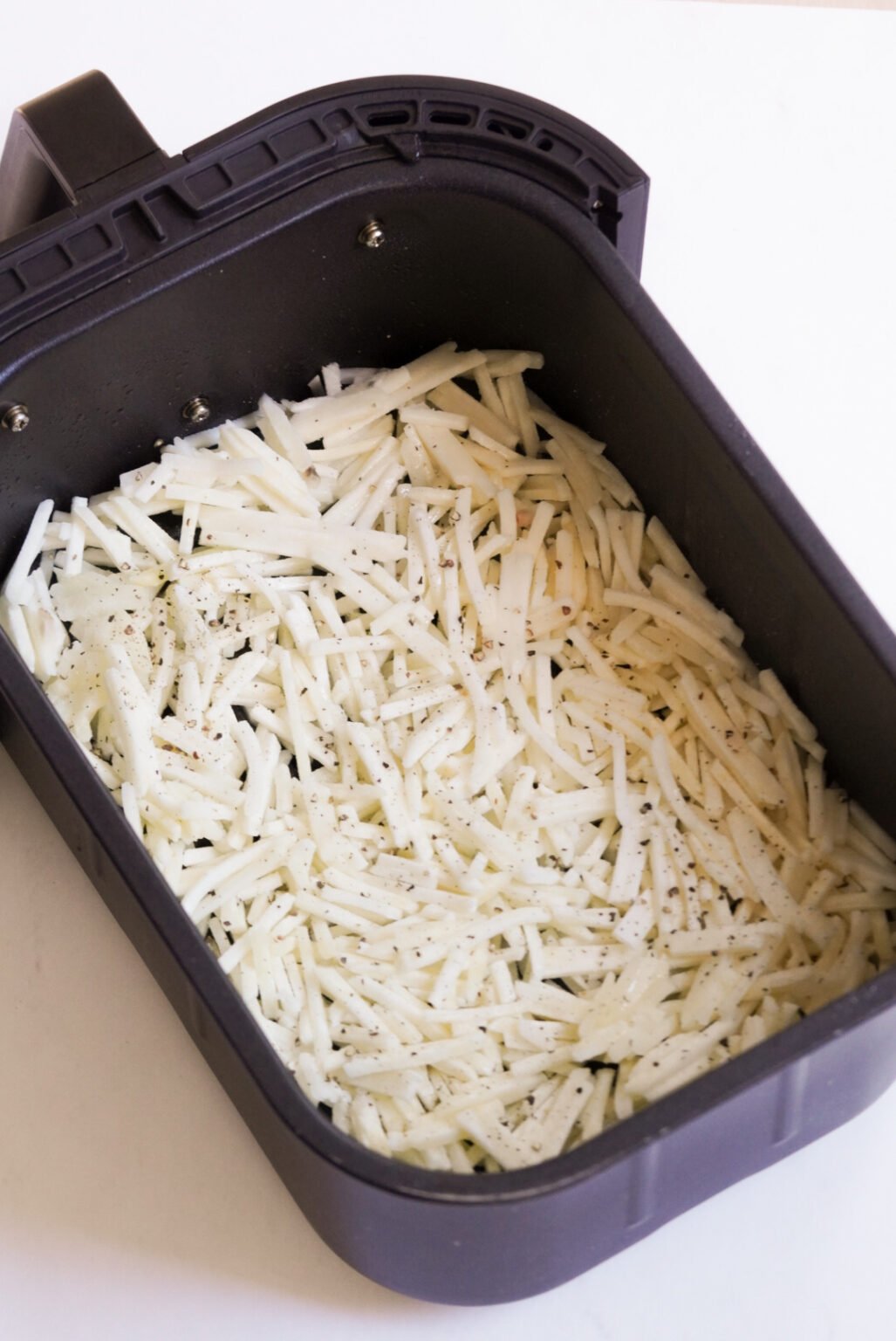 Air Fryer Frozen Hash Browns (Patties & Shredded) - Wellness by Kay