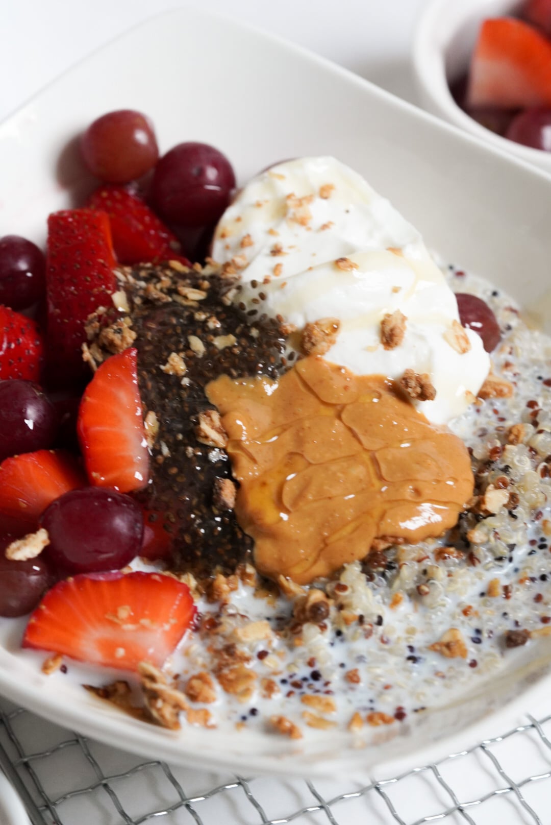 Sweet Quinoa Breakfast Bowl - Wellness by Kay