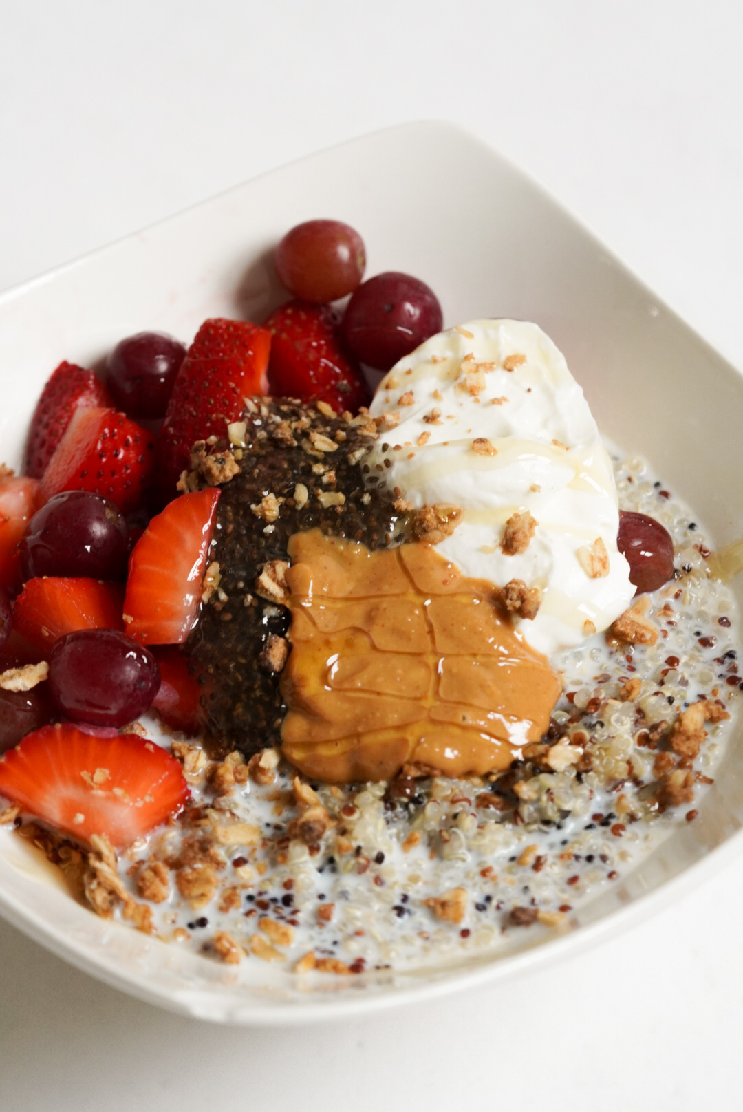 Sweet Quinoa Breakfast Bowl - Wellness by Kay