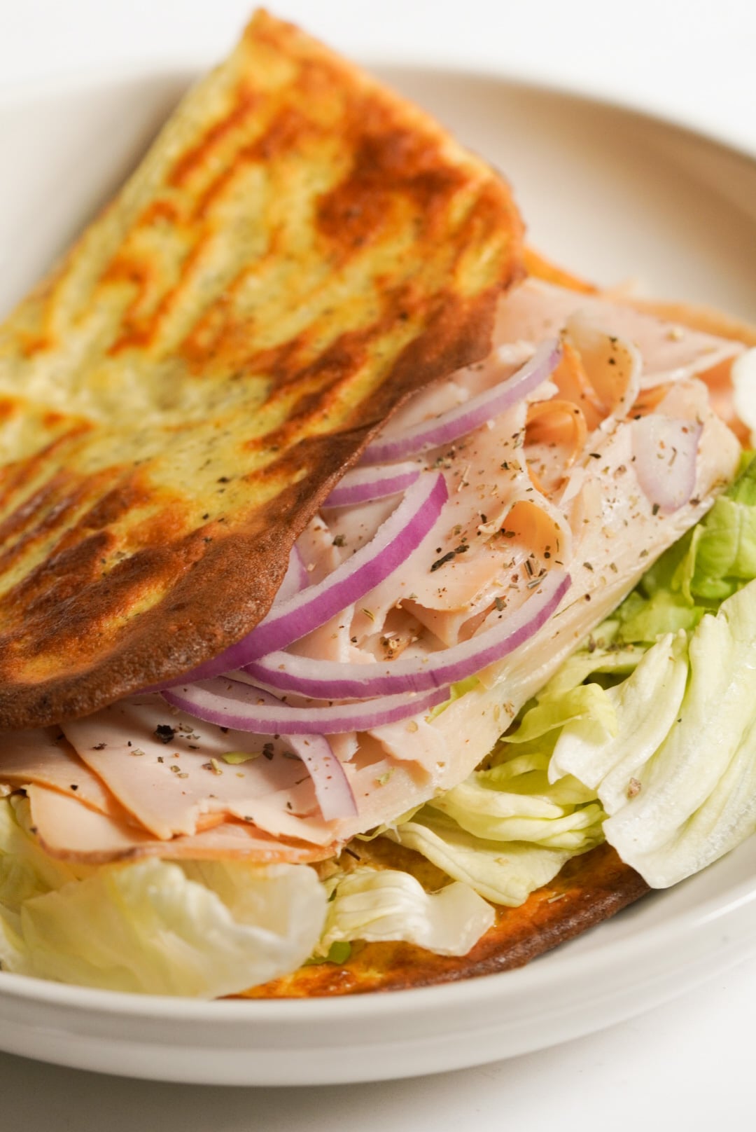 High-Protein TikTok Viral Cottage Cheese Flatbread - Wellness by Kay