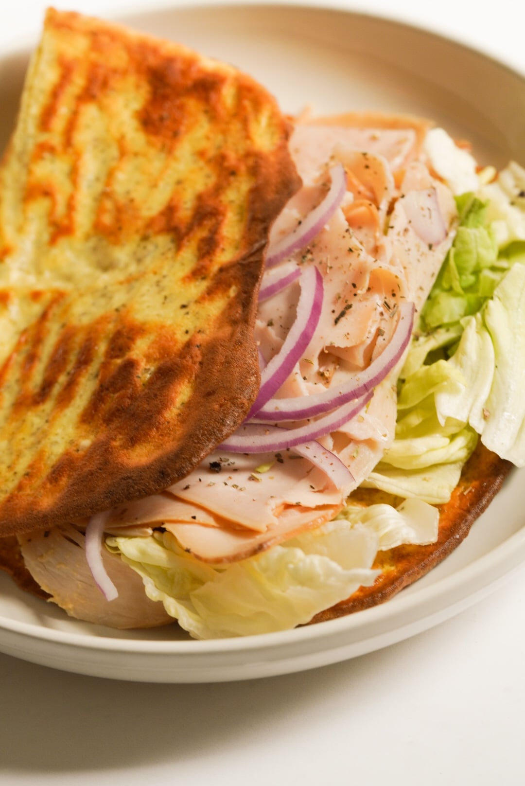 High Protein Tiktok Viral Cottage Cheese Flatbread Wellness By Kay