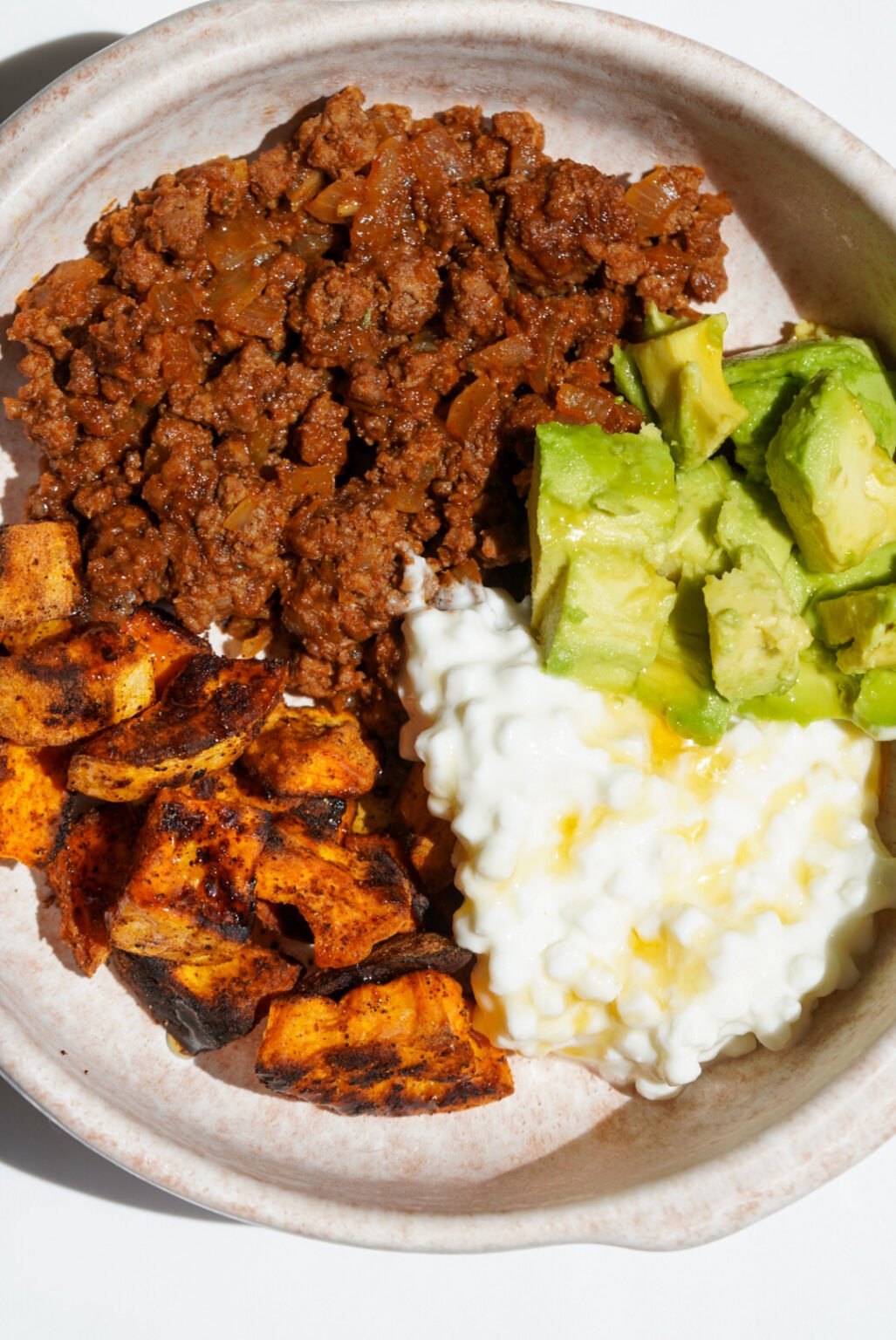 Viral Hot Honey Ground Beef Bowls - Wellness by Kay