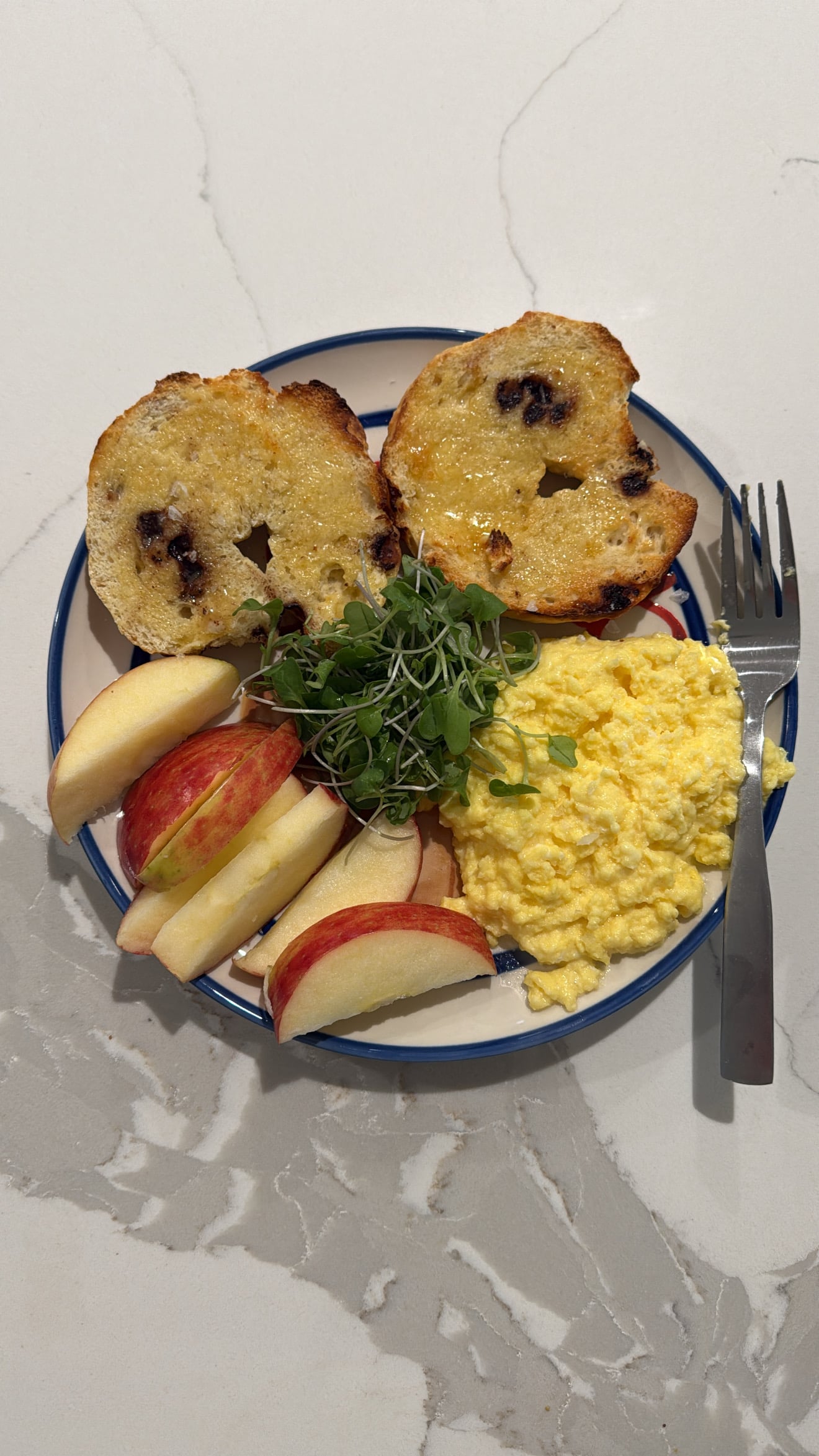 Healthy High Protein Breakfast Plate - Wellness by Kay