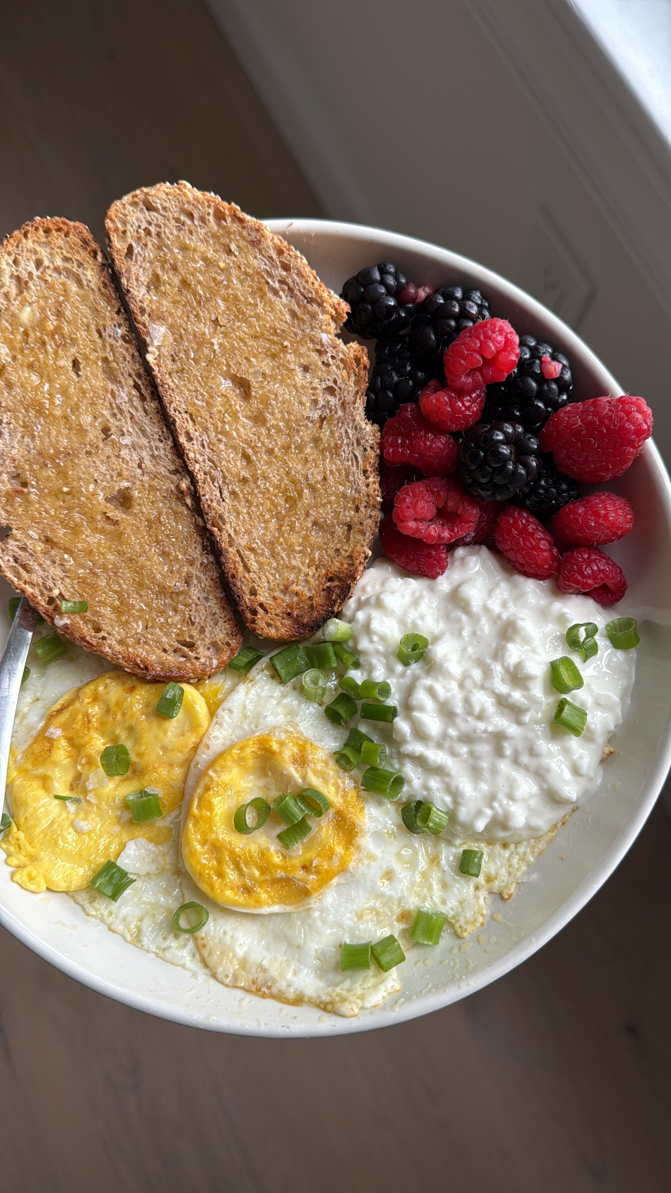 Healthy High Protein Breakfast Plate - Wellness by Kay