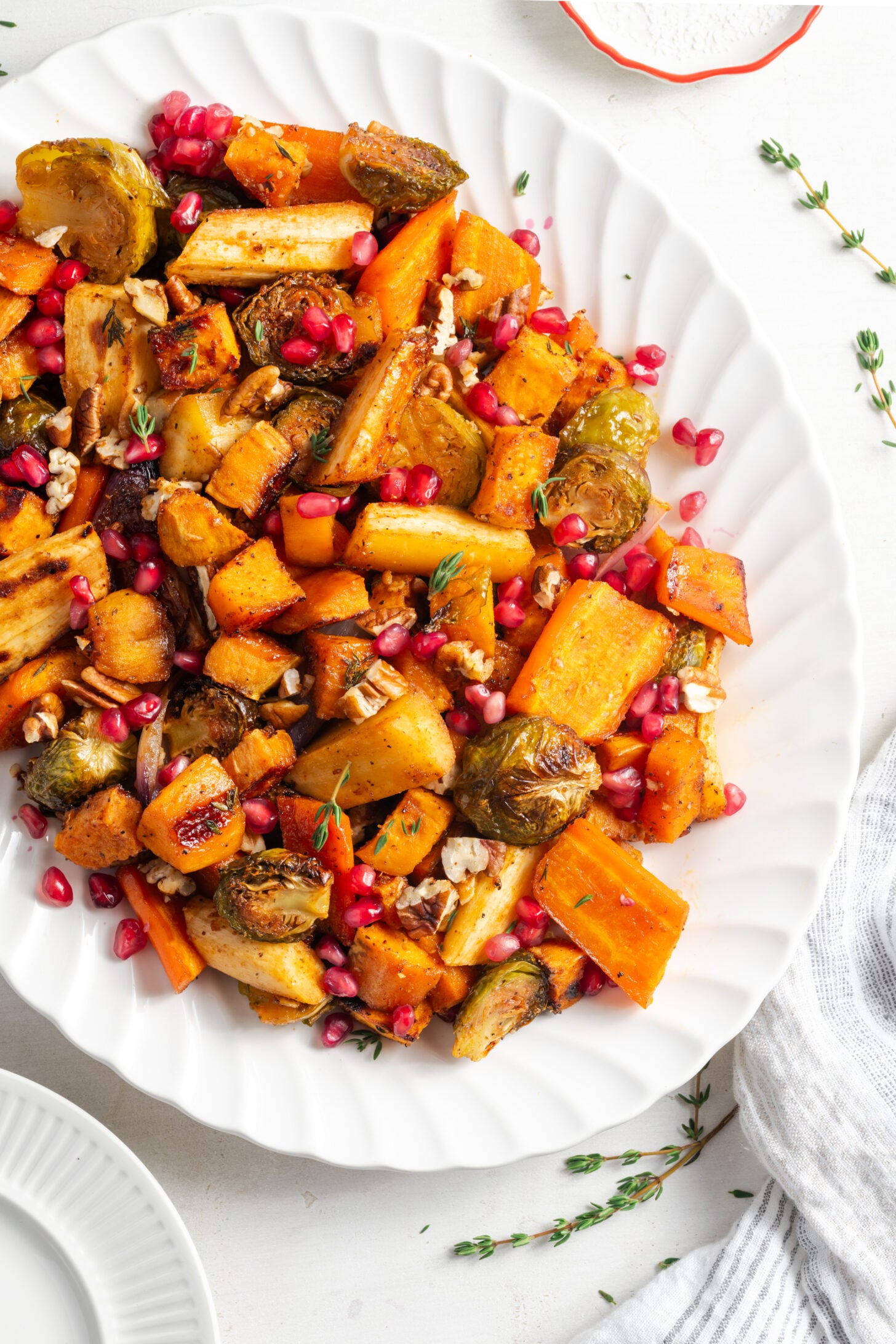Easy Maple Roasted Fall Vegetables - Wellness by Kay