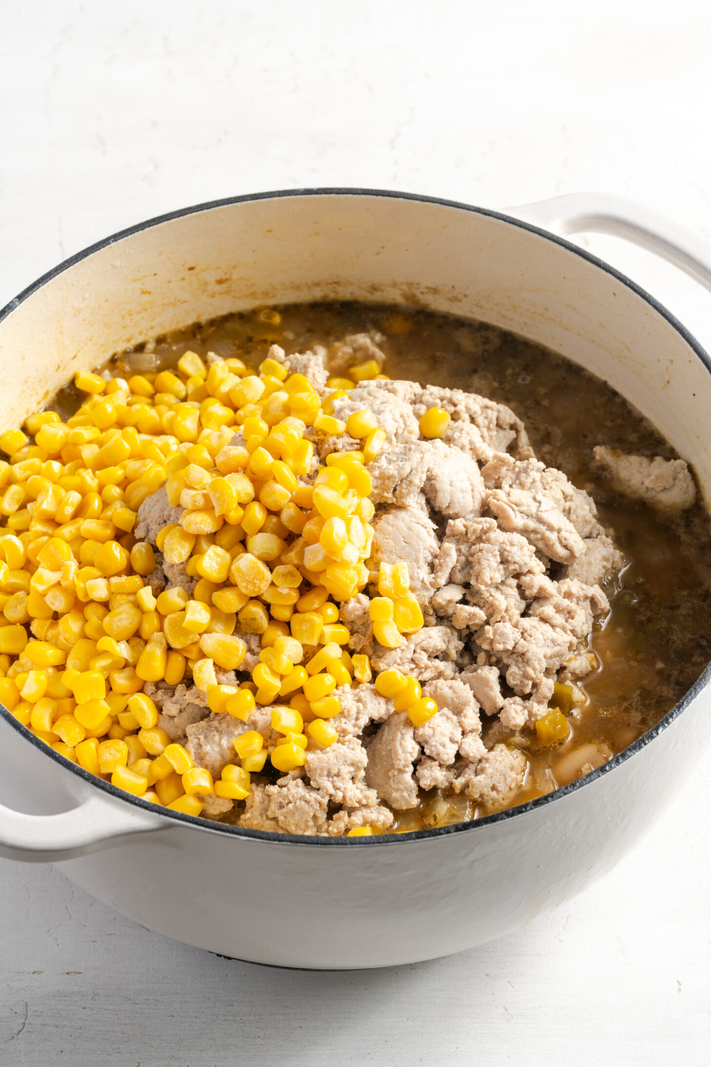 Easy White Turkey Chili - Wellness by Kay